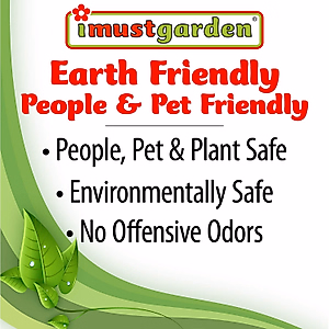 I Must Garden Deer Repellent Concentrate – 1 Gallon: Spice Scent Deer Spray for Plants – Natural Ingredients - Makes 10 Gallons, Covers 40,000 sq. ft.