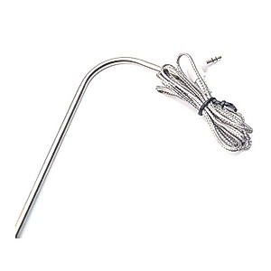 GRILLME 2 Sets Replacement Parts High-Temperature Meat BBQ Probe for Traeger Pellet Grills