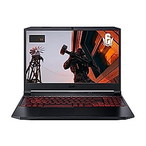Acer Newest Nitro 5 Premium Gaming Laptop: 15.6" FHD 144Hz IPS Display, Intel Gaming H Core i5-10300H, 16GB RAM, 512GB SSD+1TB HDD, GeForce RTX 3050, WiFi-6, Backlit-KYB, DTSX, Cool Tech, Win10H, TF