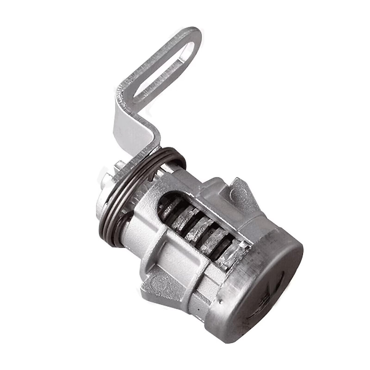 Rear Tailgate Lock Cylinder & 2Key Replacement for 2018 Toyota Tacoma SR5 Crew Cab Pickup 4-Door 2.7L 2694CC l4 Gas DOHC Naturally Aspirated W/O with Out Smart Entry