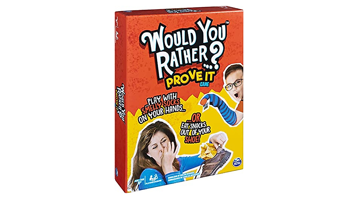 Would You Rather Prove It Game - Hilarious Family Dilemmas
