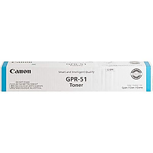 Canon GPR-51 Toner Cartridge - Cyan