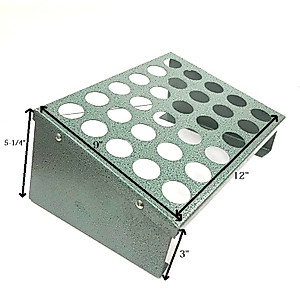 HHIP 3900-1602 5C Collet Rack, 30-Piece