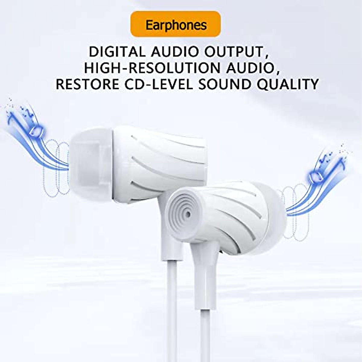2 Pack-Apple Headphones Wired Earbuds with Lightning Connector Earphones Built-in Microphone & Volume Control. Compatible with All iPhone 13/12/11 Pro Max/Xs Max/XR/X/7/8 Plus-White