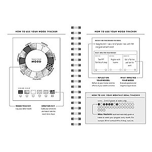 2021 Mood Tracker Planner: Understand Your Emotional Patterns; Create Healthier Mindsets; Unlock a Happier You! (Habit Tracker and Weekly Calendar)