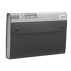Jim King document file Economy type A5 2254 black