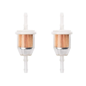 Yapnigeel 2 Pack AM116304 Fuel Filter 25 050 22-S for John Deere Kohler 120-436 GY20709 71-5960 38666 Gravely 21541500 21410800 Replace