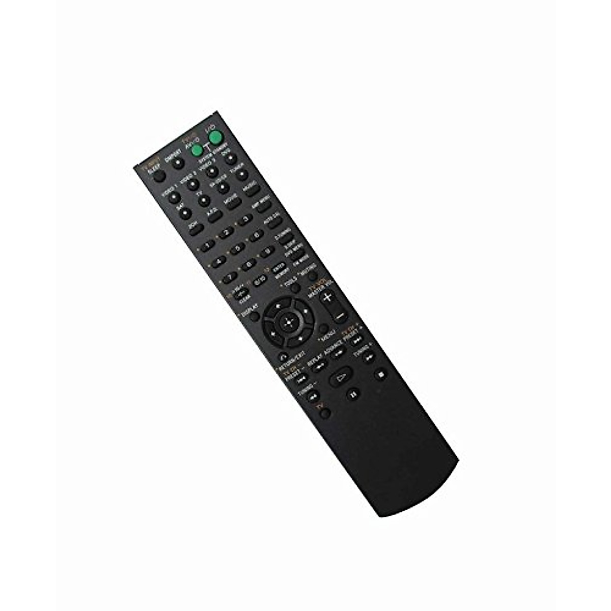 HCDZ Replacement Remote Control Fit for Sony HT-DDW670 HT-DDW685 5.1 Channel Audio Video DVD Home Theater AV System