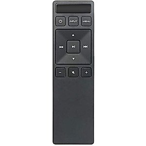 XRS521n-FM2 Remote Control Replacement for Vizio Sound Bar SB3621N-E8M SB3621N-F8M SB3651-E6 SB3651-F6 SB36512-F6 SB3831-D0 SB3851-D0 SB4031-D5 SB4051-D5 SB4451-C0 SB4531-D5 SB4551-D5 XRS5514-F
