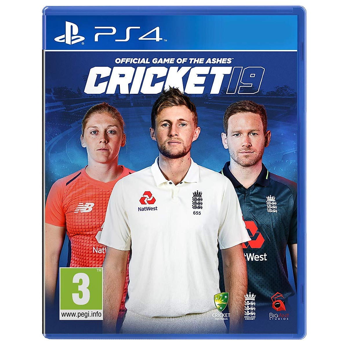 Cricket 19 - The Official Game of the Ashes - PlayStation 4 (PS4)