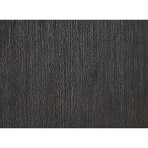 Signature Design by Ashley Tyler Creek Urban Farmhouse Upholstered Dining Chair, 2 Count, Almost Black