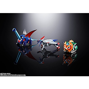 TAMASHII NATIONS - Legend of Daiku-Maryu - GX-100 Gaiking & Daiku Maryu, Bandai Spirits Soul of Chogokin Die-Cast Metal Collectible