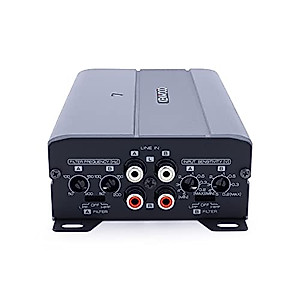 Kenwood KAC-M3004 Compact 600W 4-Channel Car/Marine/Powersports Digital Amplifier