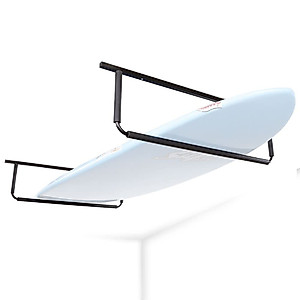 Apex TB-SEAT SUP-CR Board Overhead Storage Rack 16" or 24" On Center, Black