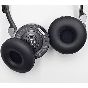 E40BT Replacement Ear Pads Cushion Cover Compatible with JBL Synchros E40BT E40 S400 S400BT Headphones (Black)