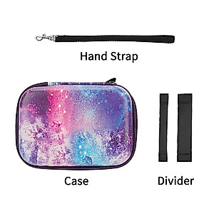 TPCY Portable cards Case Compatible with Set Enterprises Five Crowns Card Games (Only Case) (Galaxy)