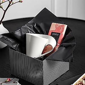 Villeroy & Boch New Wave Café Tea Cup, 1 Count (Pack of 1), White