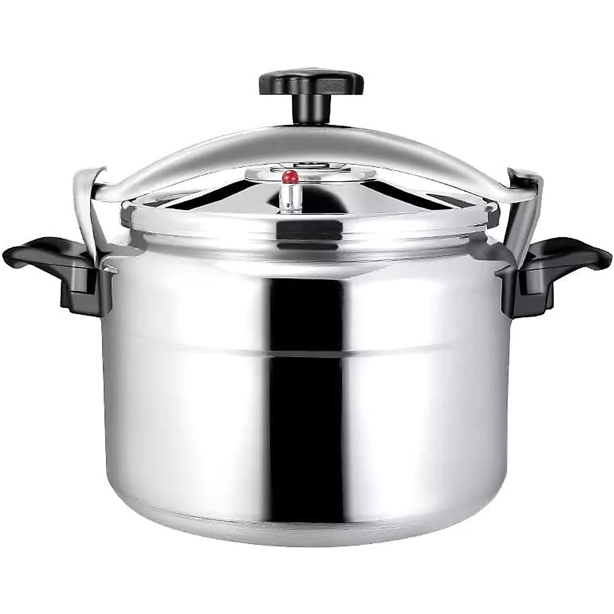 Aluminum Explosion-Proof Pressure Cooker- 5L Capacity - Silver (3 Liter)