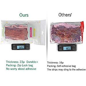 Foil Fringe Curtains Party Decorations - Melsan 3 Pack 3.2 x 8.2 ft Tinsel Curtain Party Photo Backdrop for Birthday Party Baby Shower or Graduation Decorations Rose Gold