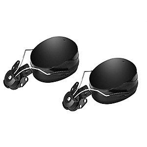 Dioche Foldable Ear Defenders, Noise Reduction Earmuffs with Soft Foam Ear Cups, Hard Hat Earmuffs for Hearing , Soundproof Earmuffs for Shooting, Construction, Yard Work, Firework
