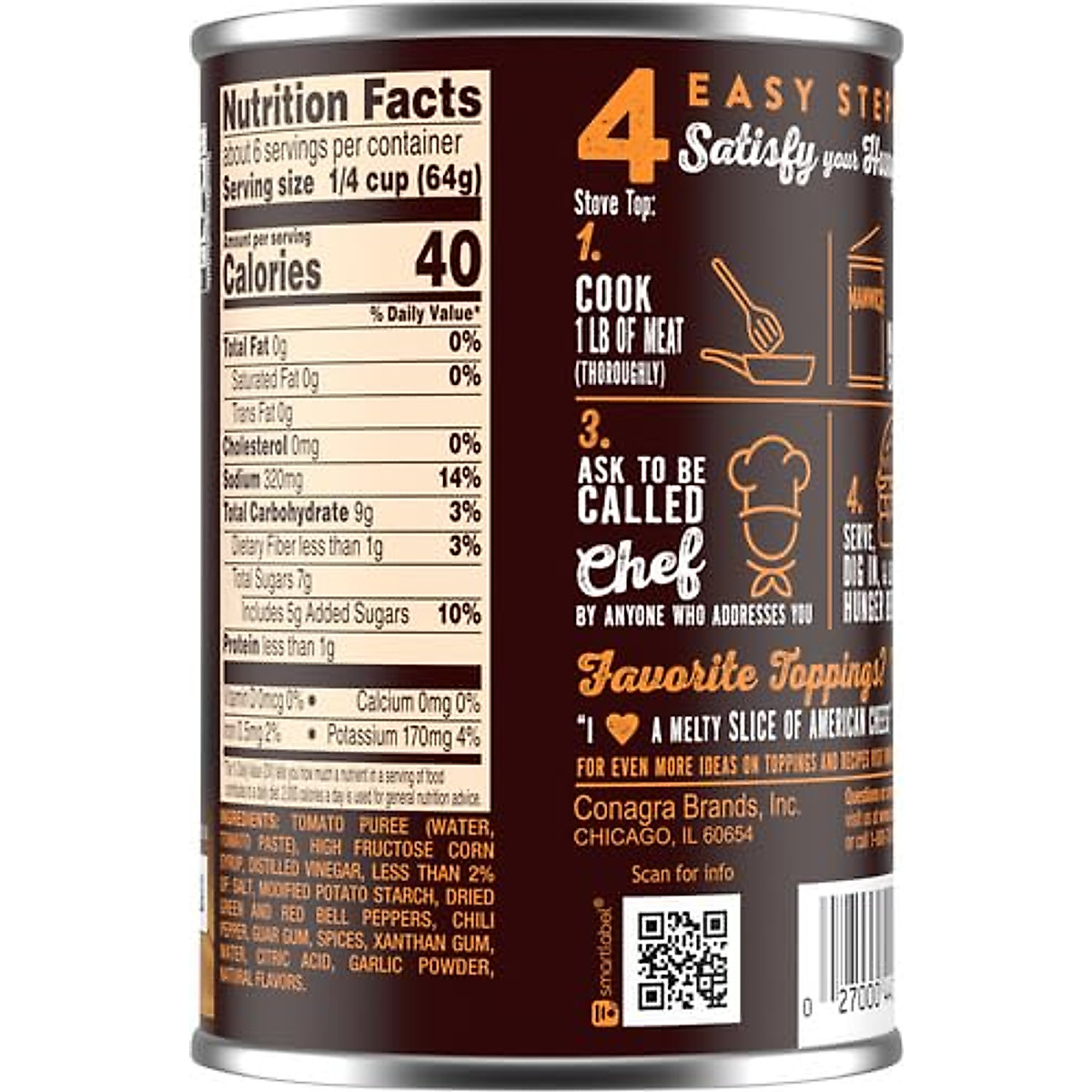 Manwich Original Sloppy Joe Sauce, Canned Sauce, 15 oz