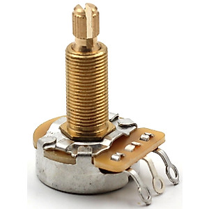 CTS TAOT CUSTOM 525K LONG Shaft Potentiometers - 5% Tolerance (All Pots Meter 500K-550K) - Set of 4 (4X)