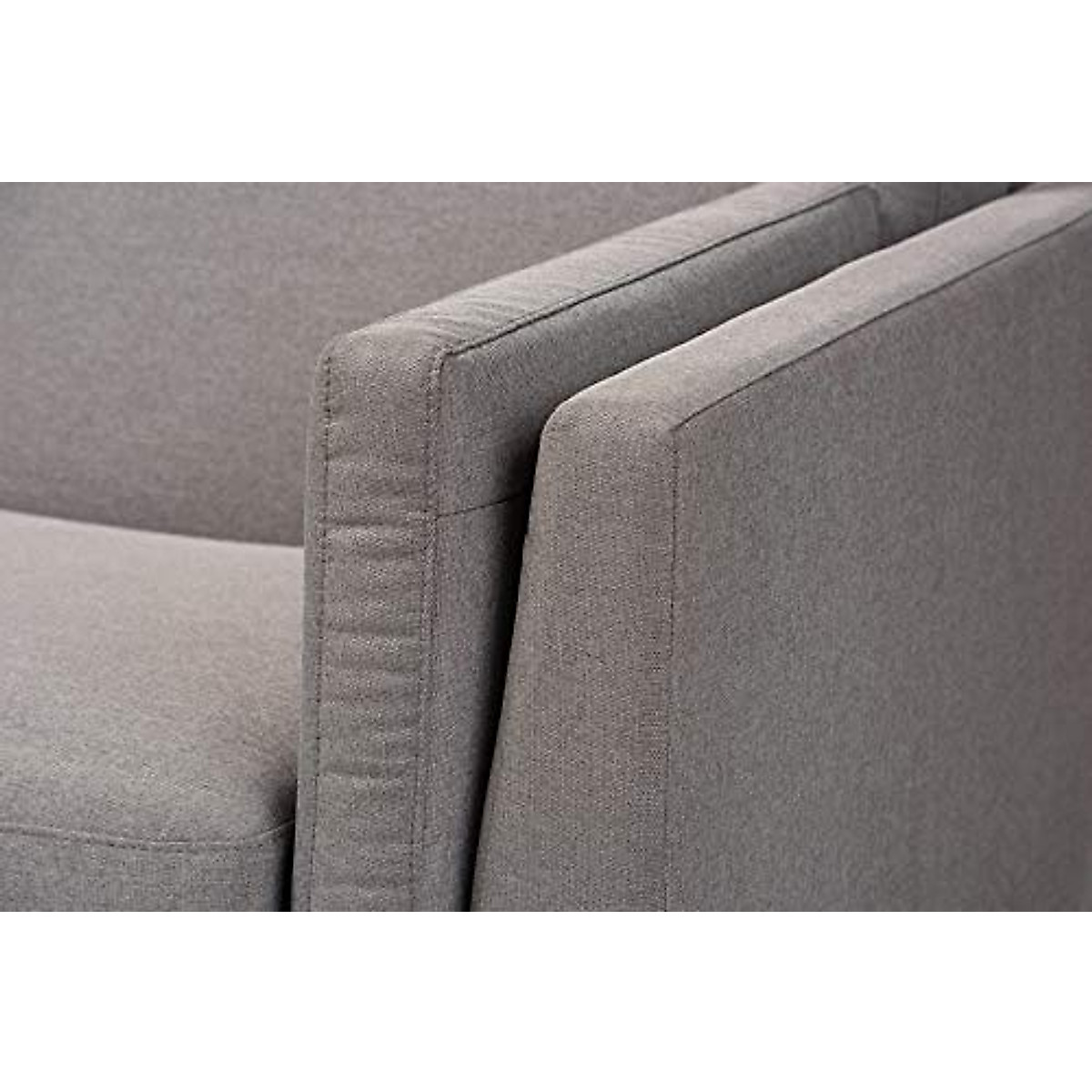 Baxton Studio Sofas Grey