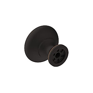 Amerock | Cabinet Knob | Oil Rubbed Bronze | 1-1/4 inch (32 mm) Diameter | Era | 1 Pack | Drawer Knob | Cabinet Hardware