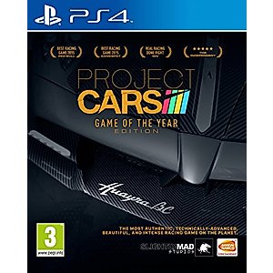 Project CARS - Game of the Year Edition (PS4)