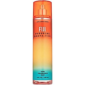 Bath and Body Works FIJI - SUNSHINE GUAVA-TINI Fine Fragrance Mist 8 Fluid Ounce (2020 Limited Edition)