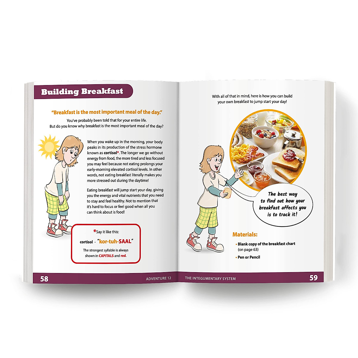 Know Yourself - Systems of The Body: Adventure Series Books 7-12; Kids Anatomy Book, Human Anatomy for Kids, Human Body Book for Kids, Human Body for Kids Interactive Activity Books