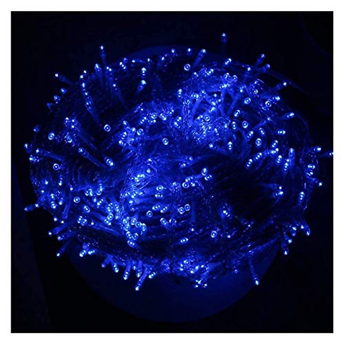 LIUPENGWEI Fairy Lights, Rope Lights 10M 100LED Waterproof String Lights Long LED Outdoor Garden Lights Christmas Lights Lighting 8 Operation Modes For Patio Party Wedding Yard Trees Home garden Ghost
