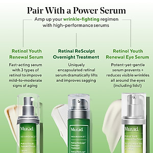 Murad Age-Balancing Moisture Broad Spectrum SPF 30 - Resurgence Moisturizer SPF - Protects and Improves Elasticity, 1.7 oz