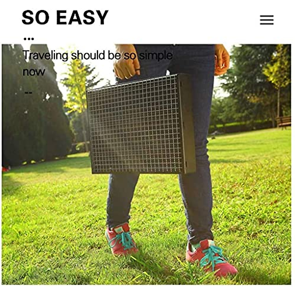 Stainless Steel BBQ Barbecue Grill Charcoal Portable Barbecue, Smoker Grill for Outdoor Cooking Camping Picnic Outdoor Garden Charcoal BBQ Grill Party Suitable for 3 to 5 People