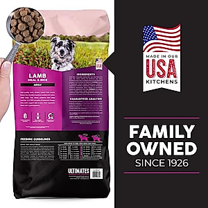 Ultimates Lamb Meal & Rice Dry Dog Food (28 lb. Bag)