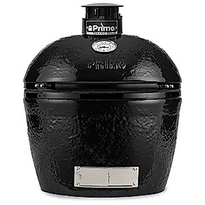 Primo Oval Large 300 Ceramic Kamado Grill with Stainless Steel Grates - PGCLGH (2021)