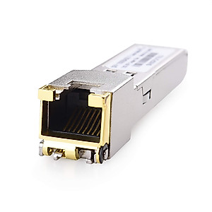 Cable Matters 1000BASE-T Gigabit SFP to RJ45 Copper Ethernet Modular Transceiver for Cisco, Ubiquiti, TP-Link, Huawei, Netgear, and Supermicro Equipment