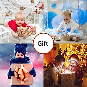 SHLOYIRE Baby Stroller Rattle Toy, Soft Baby Rattle Toys, Hanging Rattle Clip On Car Seat and Baby Stroller for Infants, Sensory Plush Animal Toys for Newborn Baby Girls and Boys (Dog & Fox)