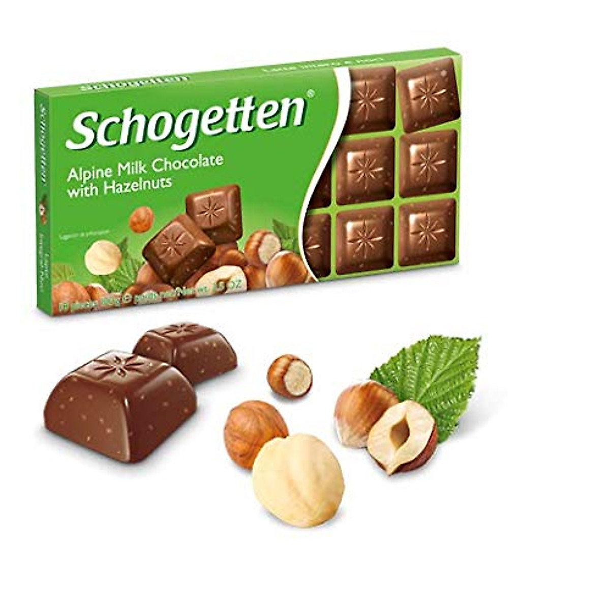 Schogetten German Chocolate Variety Pack (Bundle of 4)…