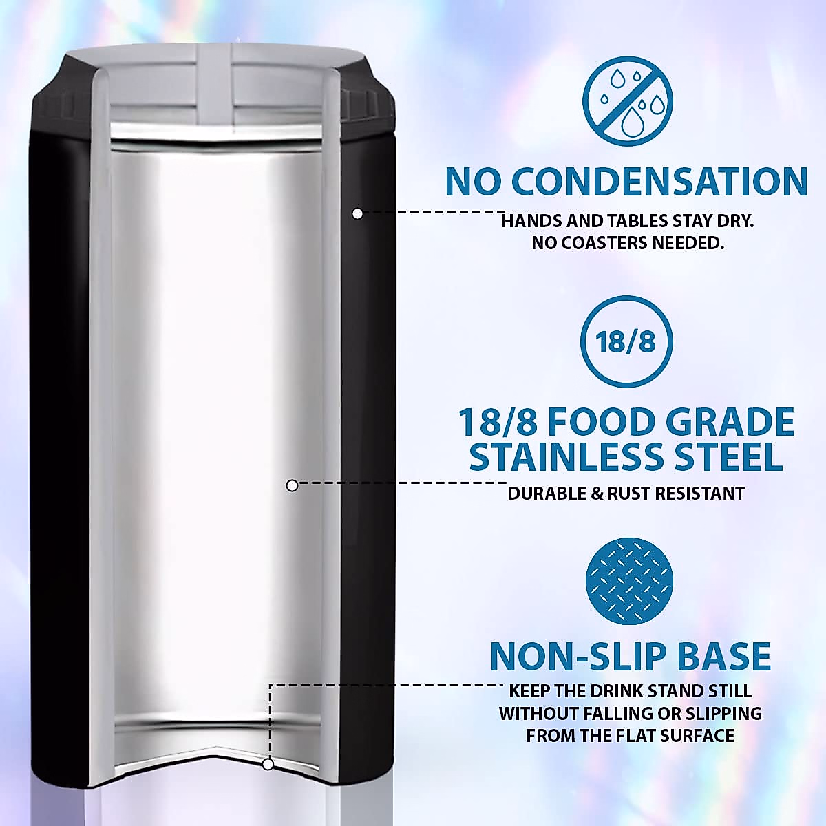 ZOXIX Live Like Someone Left The Gate Open Horse Can Cooler Tumbler Customized 16oz 4-in-1 Can Holder Travel Animal Print Cup Stainless Steel Insulated Personalized Horse Gifts