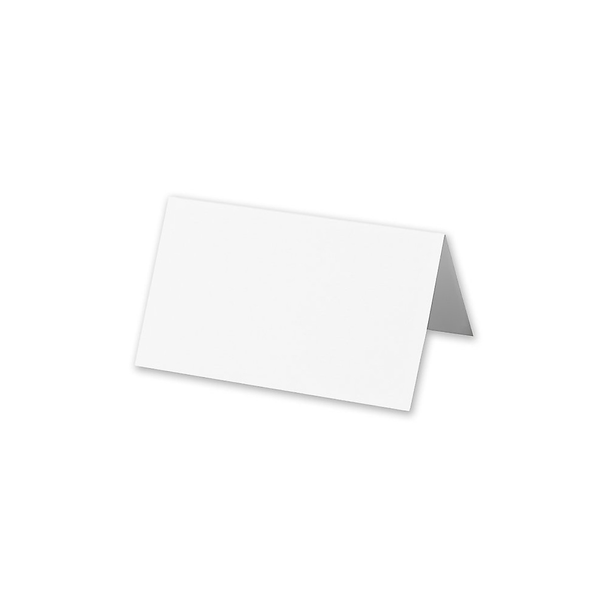 Cranes Kid Pearl White Bulk Place Card