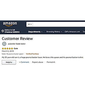 Seyal® My Peanut Butter Spoon Gift - Love gifts -unique gifts - Gift for her - Gift for him - christmas gift - funny gifts - peanut butter lover gift - food lover gifts - peanut butter spoon