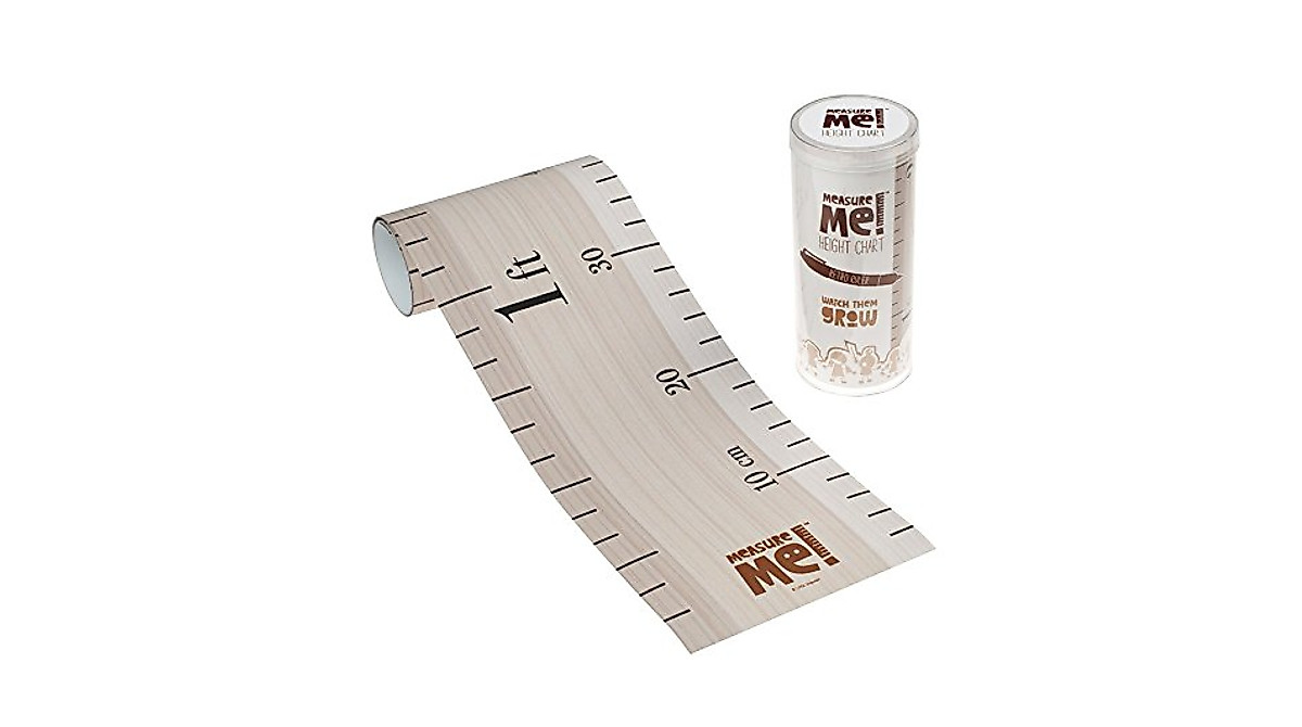 Measure Me Baby Growth Chart | Durable Kids Height Ruler