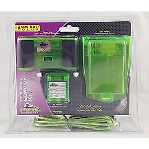 Pelican Survival Kit in Transparent Green