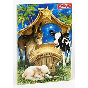 Peace on Earth Chocolate Advent Calendar (Countdown to Christmas)