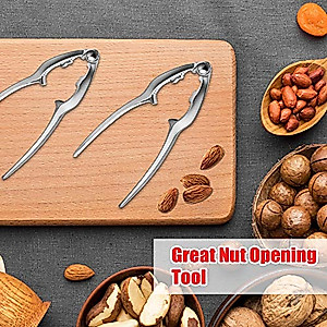 Nut Crackers for Crab Legs, Lobster Crackers, Heavy Duty Seafood Cracker Tools, Nut Cracker Set, 12 PACK