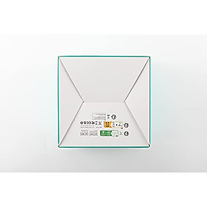 BOIFUN 5" Video Baby Monitor, 2K Baby Monitor With Night Light & Lullabies, Motion & Sound Detection, Auto Tracking & PTZ, Night Vision & Feeding Reminder, FHSS & App Control, With Wall Mount Base