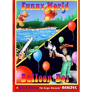 Funny World Balloon Boy 2 in 1 (Unlicensed)