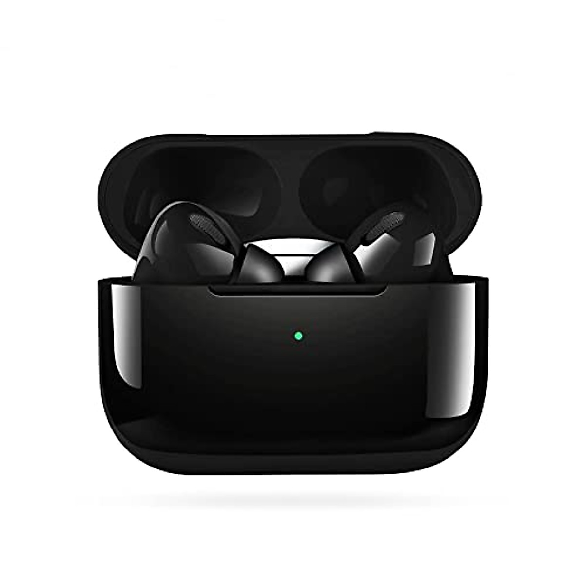 QiTooMar Mini Wireless Earbuds for Men/Women, Waterproof Sports Bluetooth Headphones, Stereo Noise Canceling in-Ear Headset Buds Earphones, 24Hours Support for Smartphone（Black）