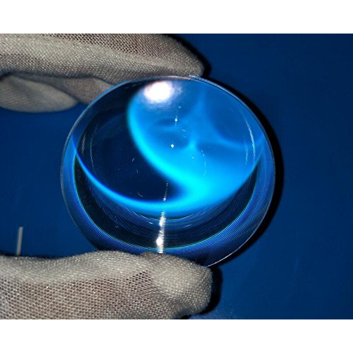 5-Pack Fresnel Lens Φ20mm(0.79") Focal Length 10mm(0.39") Acrylic Lens for Classroom Visual Education and DIY Projects.